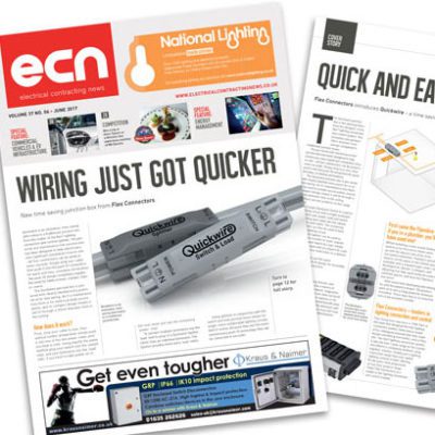 Quickwire - The revolutionary prewired junction box