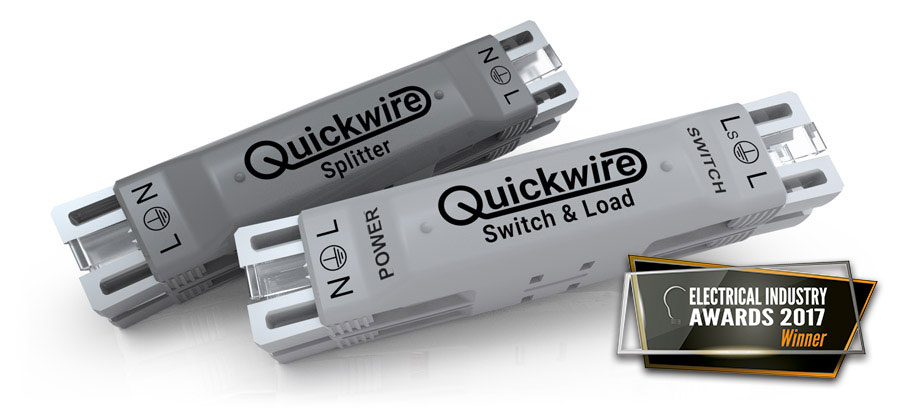 Quickwire - The revolutionary prewired, maintenance free junction box