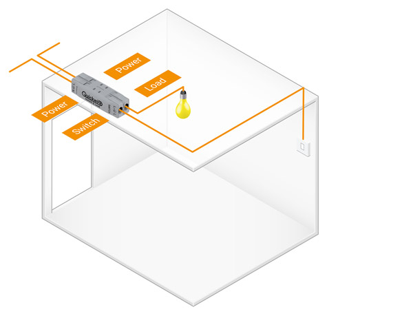 How does the Quickwire junction box work - Quickwire