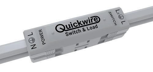 Switch & Load Junction Box - Quickwire