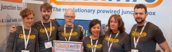 Quickwire Launch At Elex Harrogate - Quickwire