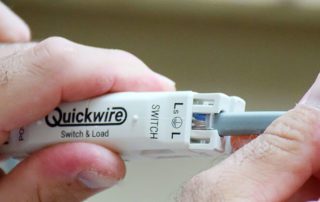 Quickwire - The revolutionary prewired, maintenance free junction box