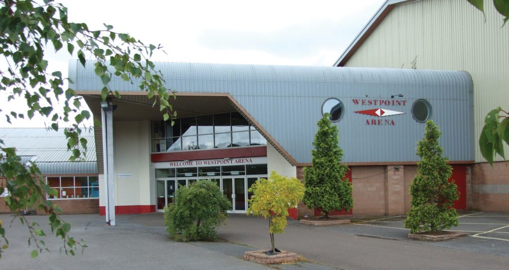 Elex - Westpoint Arena Exeter - Quickwire