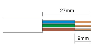 Quickwire T-Connector Plug & Socket – QTPS3 – TEW Electrical