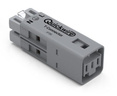 Quickwire Release New T-Connector Plug & Socket - Quickwire