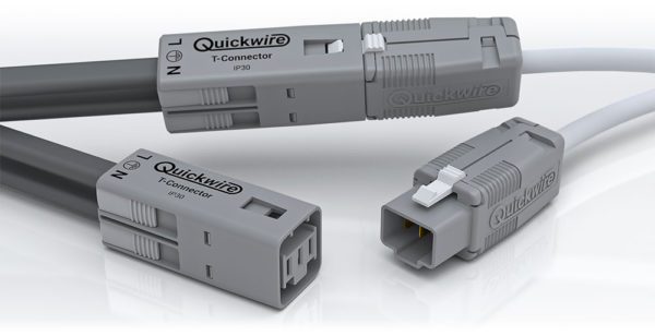 Quickwire Release New T-Connector Plug & Socket - Quickwire