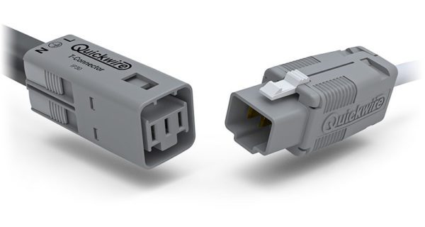 How does the Quickwire junction box work - Quickwire