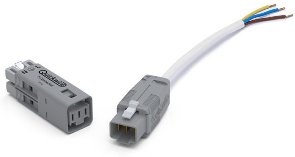 Quickwire Release New T-Connector Plug & Socket - Quickwire