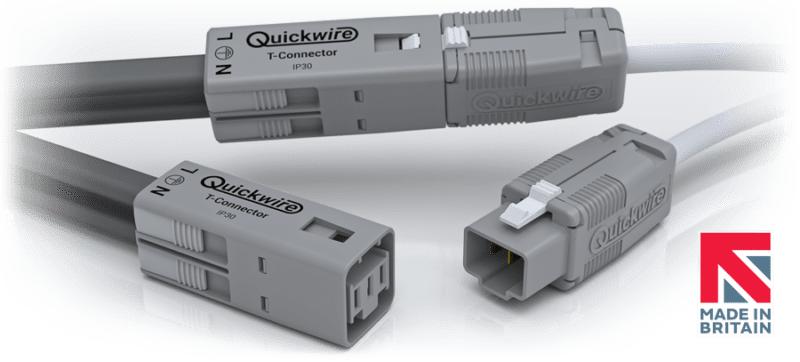 Quickwire - The revolutionary prewired, maintenance free junction box