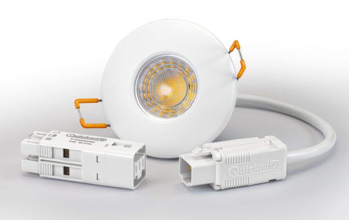 Quickwire - The revolutionary prewired, maintenance free junction box