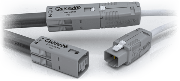 Quickwire - The revolutionary prewired, maintenance free junction box