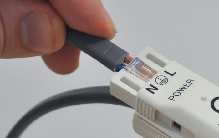 Quickwire - The revolutionary prewired, maintenance free junction box