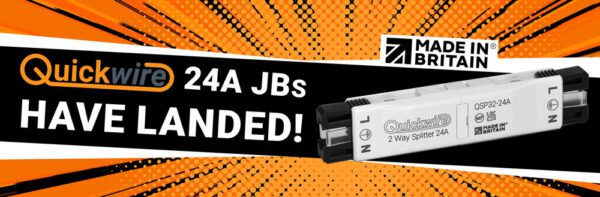 Quickwire launch 24A range for power applications - Quickwire