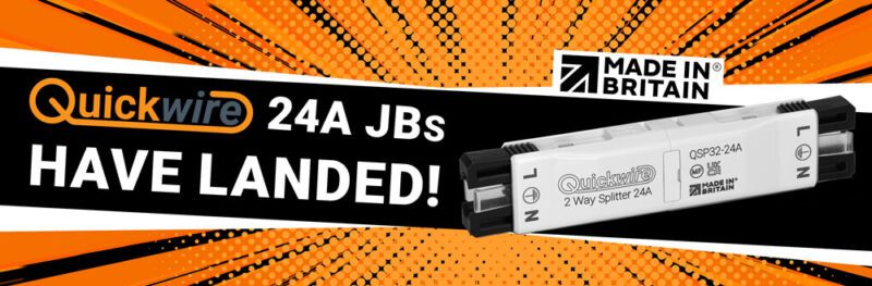 Quickwire launch 24A range for power applications - Quickwire